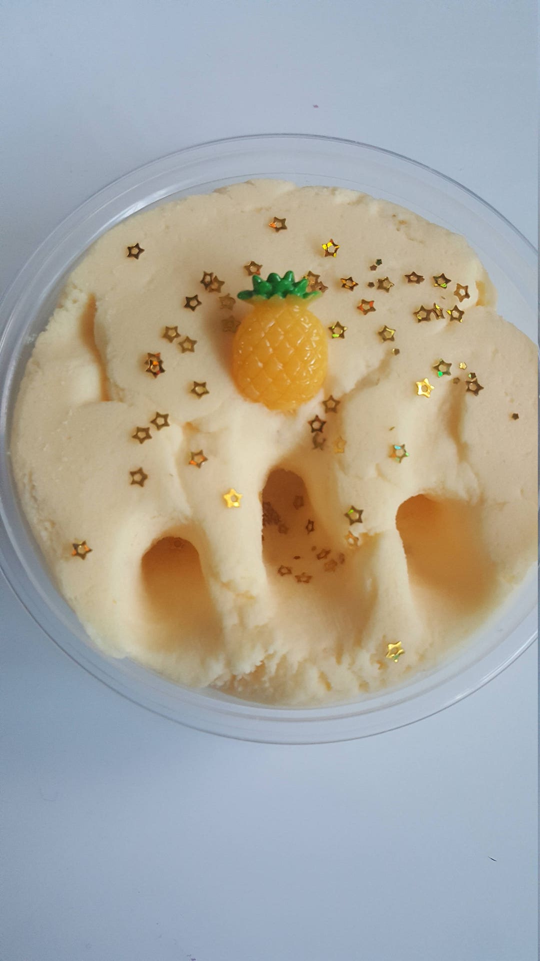 Pineapple Paradise Cloud Slime Slimeypeachyshop - Etsy