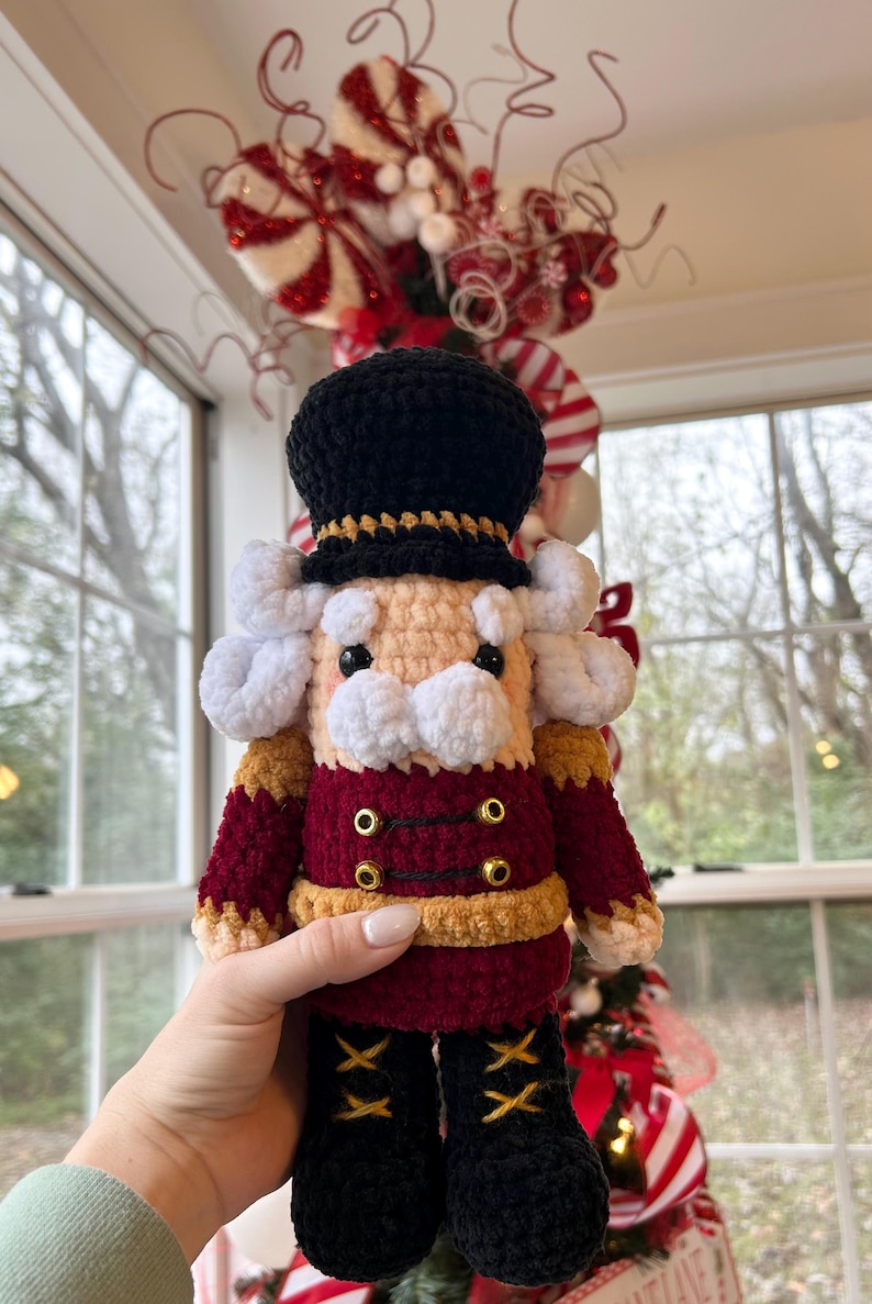 Nutcracker Crochet Pattern - Etsy