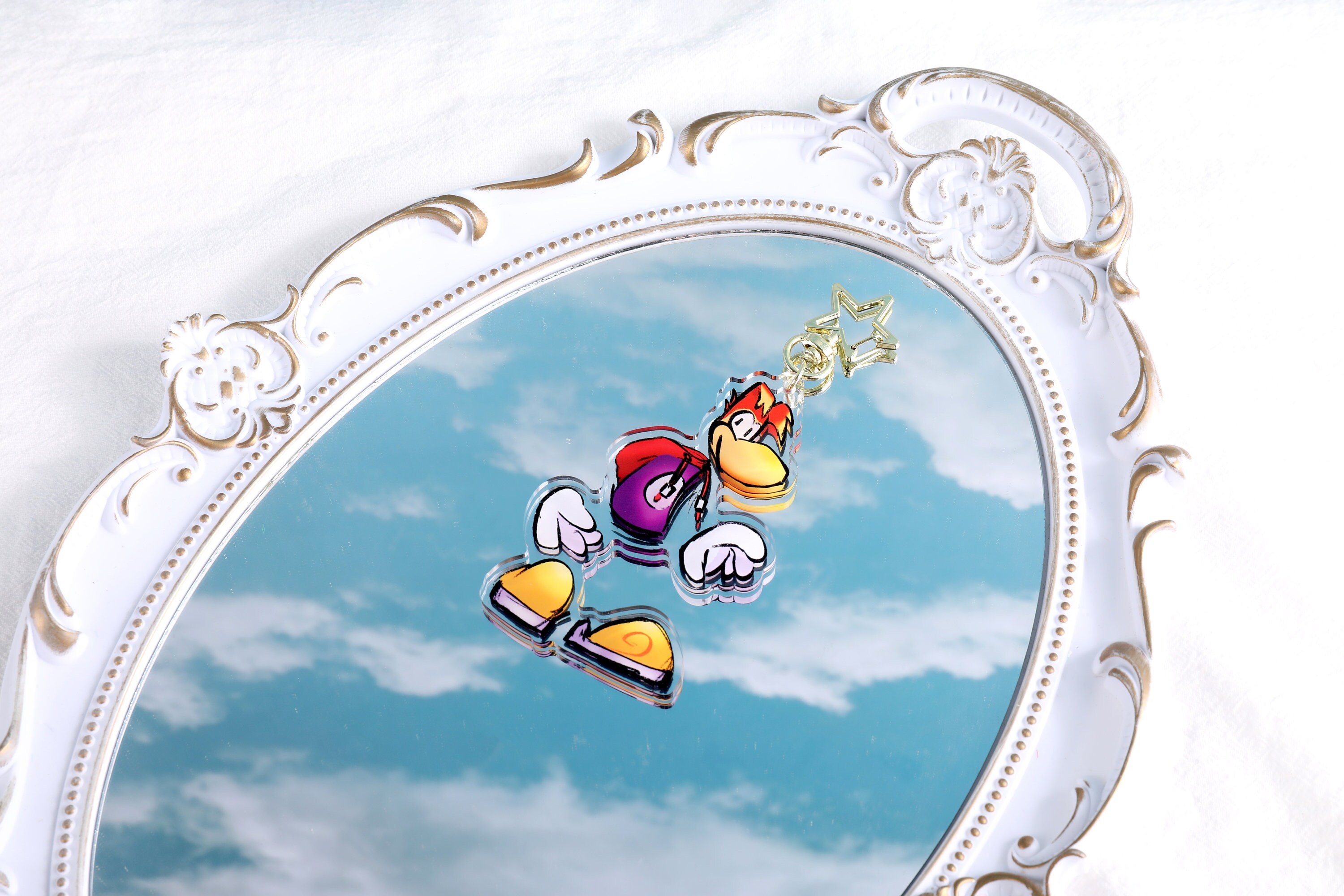 Rayman Keychain - Etsy