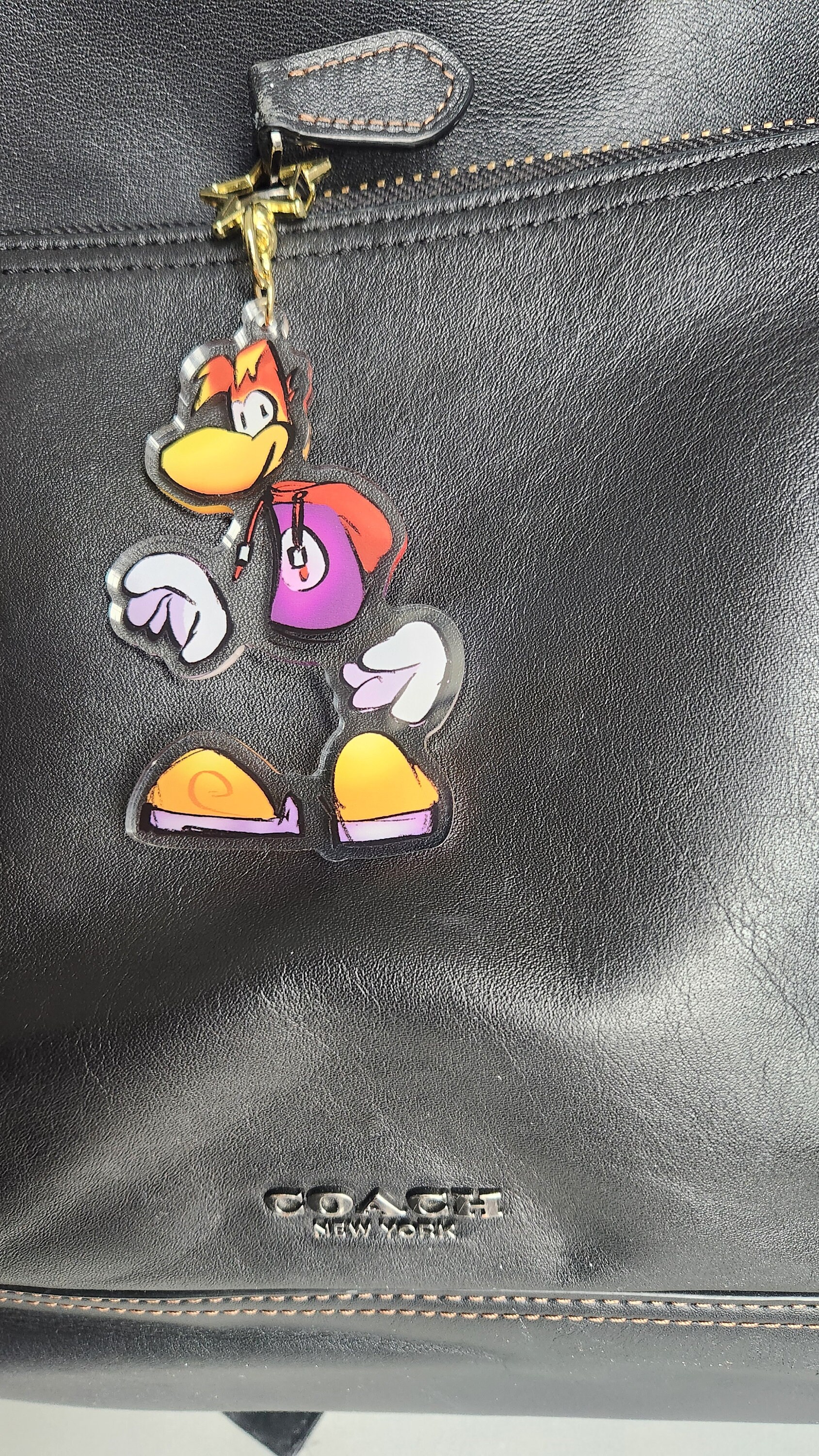 Rayman Keychain - Etsy