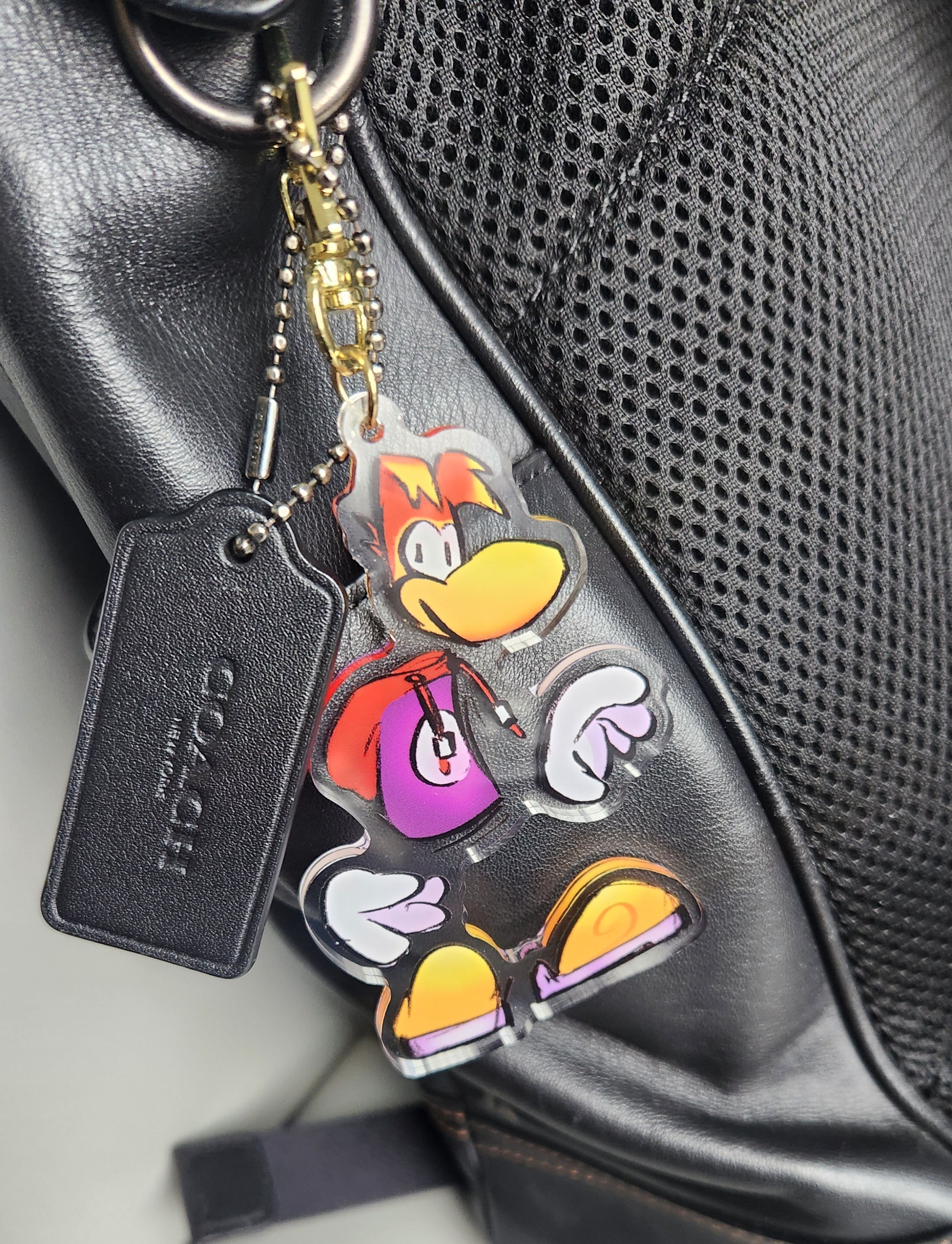 Rayman Keychain - Etsy