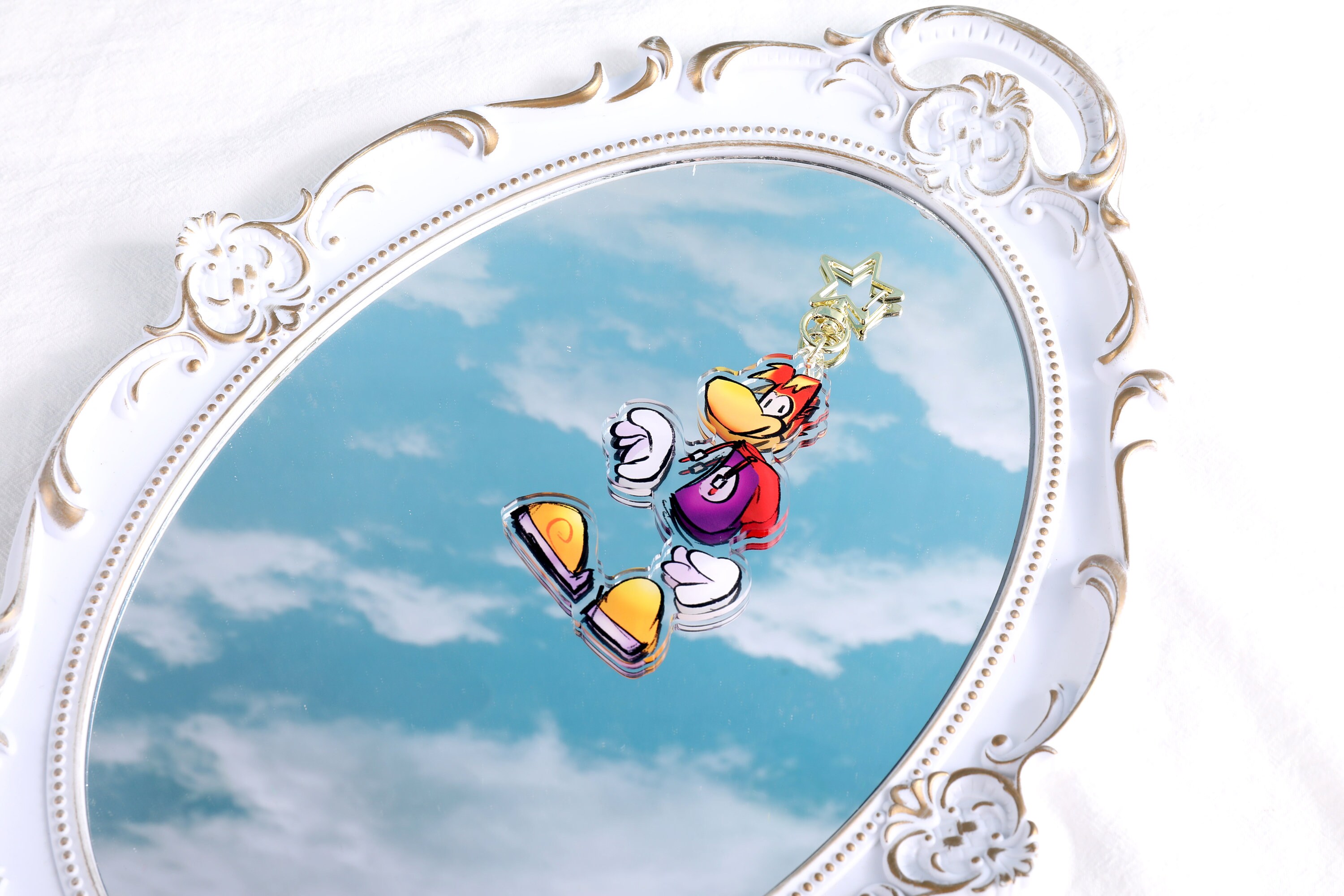 Rayman Keychain - Etsy