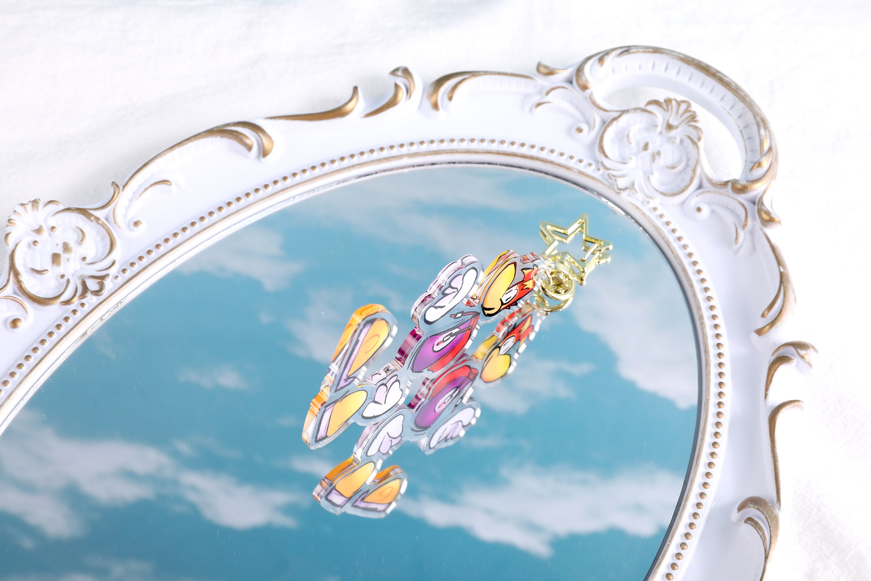 Rayman Keychain - Etsy