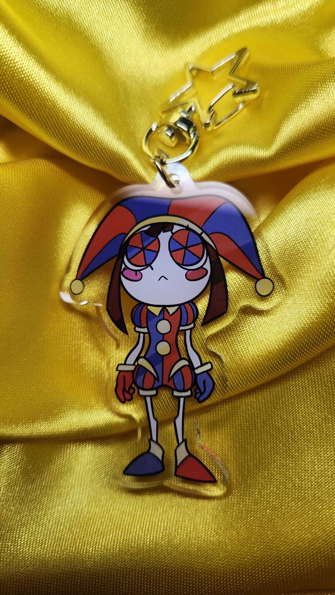 Pomni Keychain 2.5 Inch - Etsy