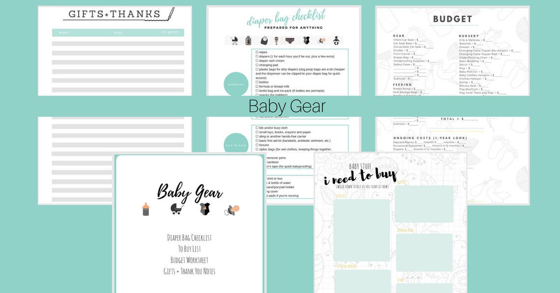 Baby Organizer,baby Planner,memories,milestones, Medical,baby Care ...