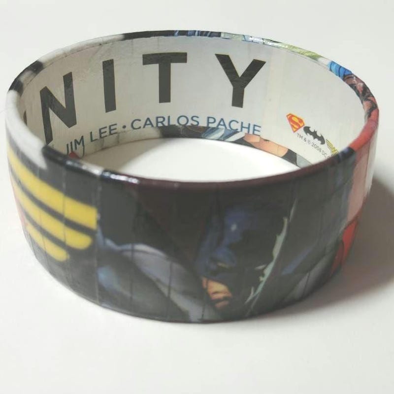 Comic Book Bracelet - Etsy