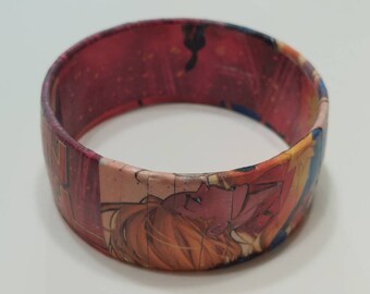 Comic Book Bracelet | Etsy