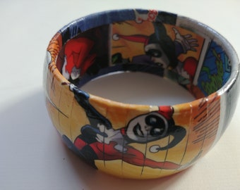 Comic Book Bracelet | Etsy