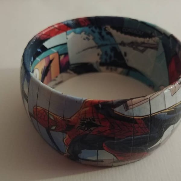 Comic Book Bracelet - Etsy