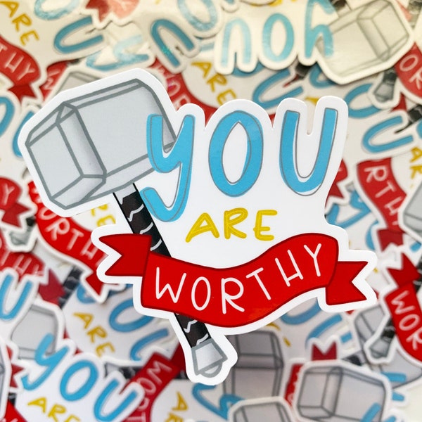 Thor Stickers - Etsy