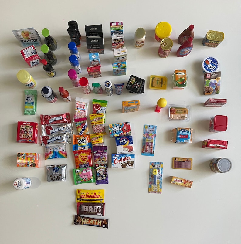 Mini Brands - Series 1, 2, 3 - Individual Items or Customizable Jewelry ...