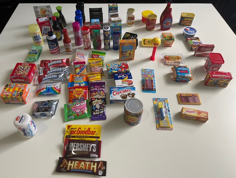 Mini Brands - Series 1, 2, 3 - Individual Items or Customizable Jewelry ...