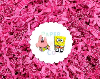 Spongebob Stud Earrings - Etsy