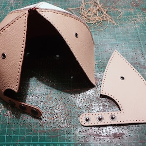 PDF Leather Pattern - Leather Baseball Cap - Etsy