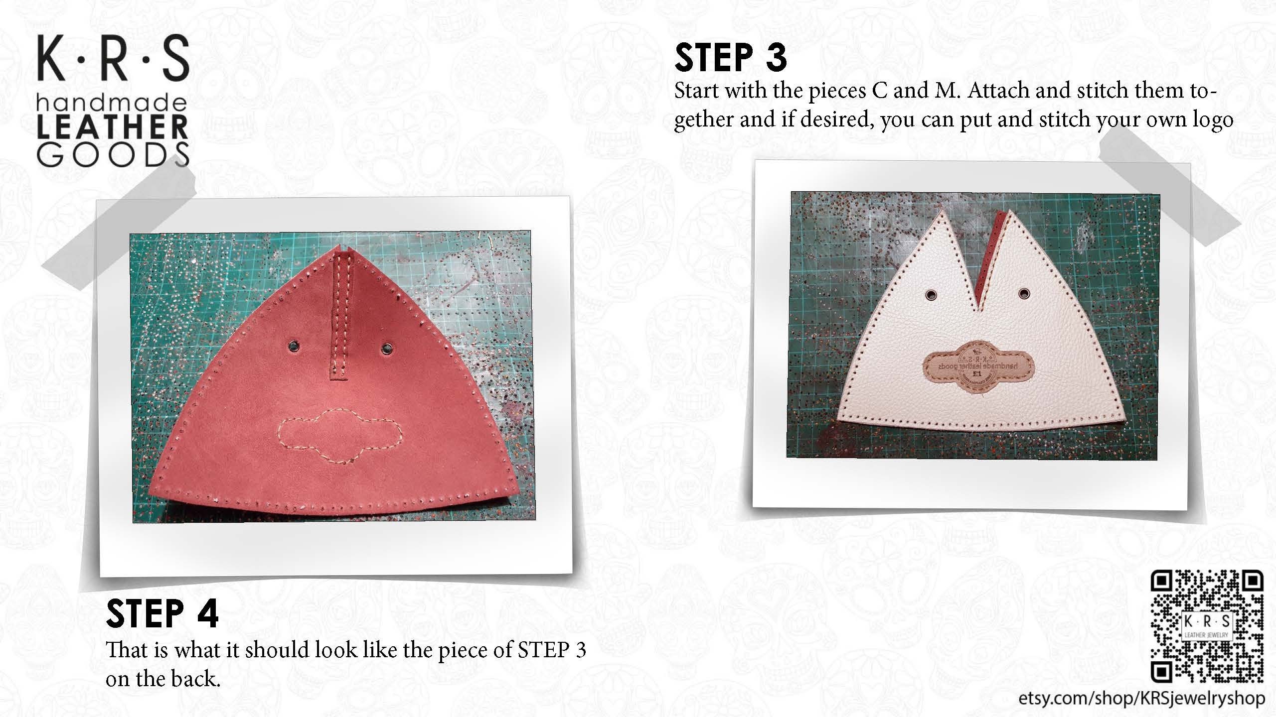 PDF Leather Pattern - Leather Baseball Cap - Etsy