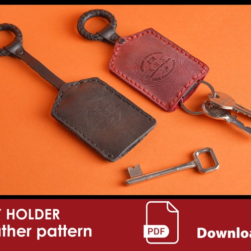 Leather Cellphone Case Pattern PDF Cell Phone Leatherworking - Etsy