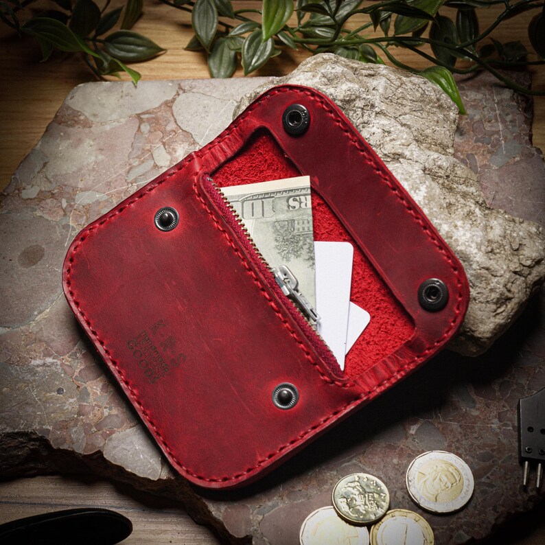 Leather Card Holder PDF Pattern – SVG File for Laser Cutter - Etsy