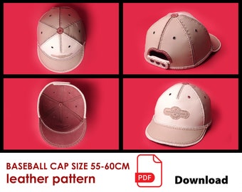 Baseball Cap Pattern - Etsy