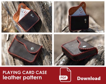 Card Case Sewing Pattern - Etsy