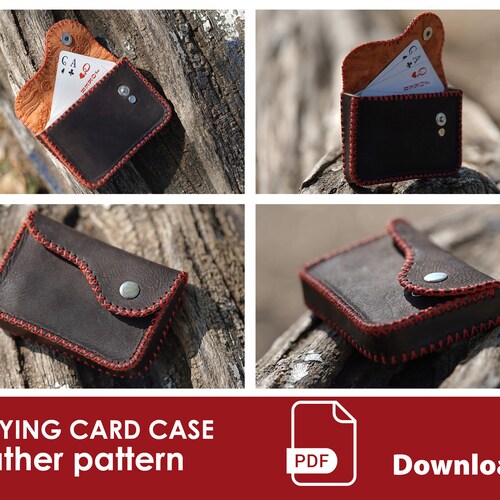 Leather Lighter Case With Key Ring Digital PDF Pattern - Etsy