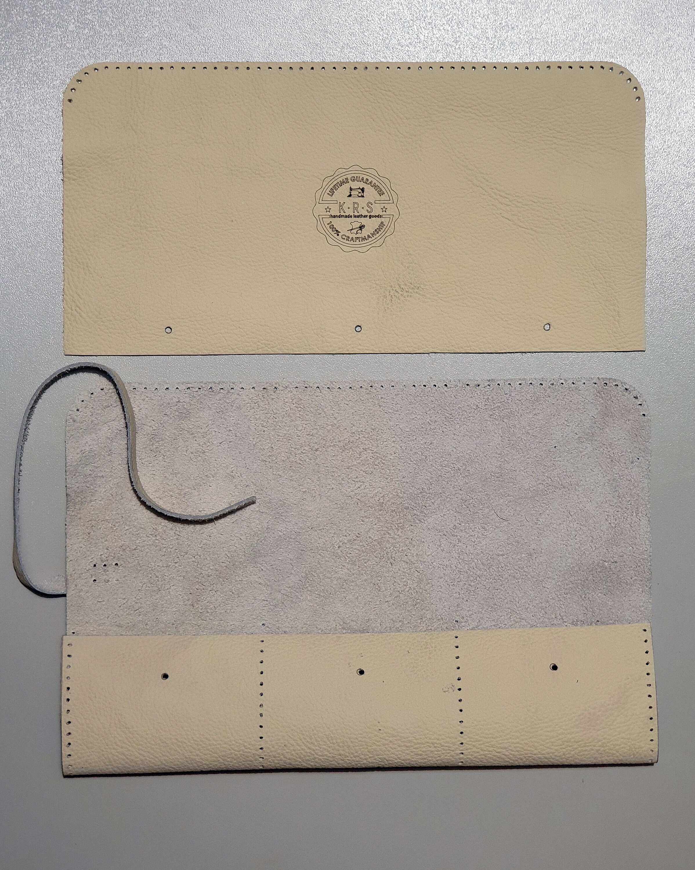 PDF Leather Pattern - Watch Roll - Etsy