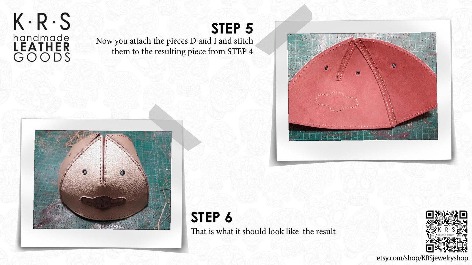 PDF Leather Pattern - Leather Baseball Cap - Etsy