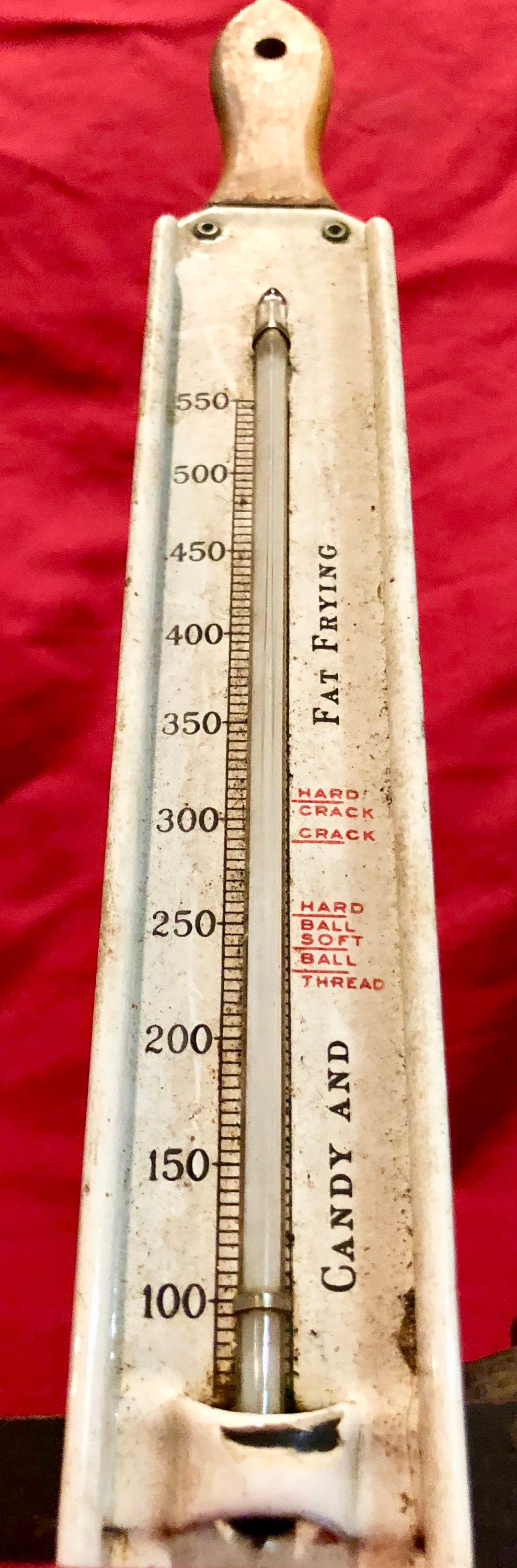 Midcentury Candy and Fat Frying Thermometer