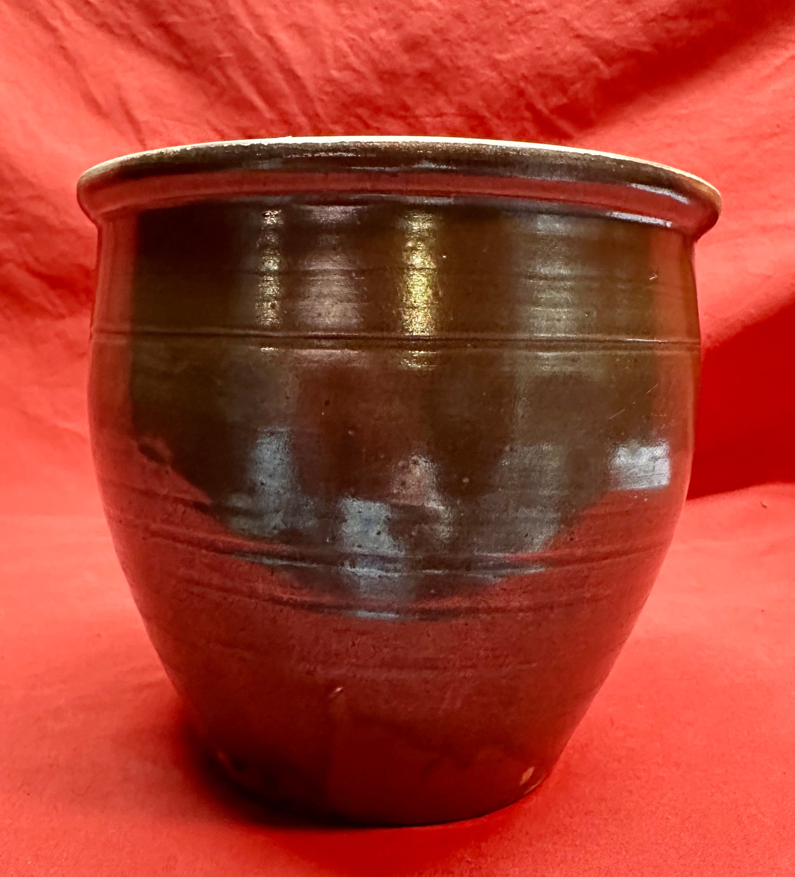 Antique Stoneware Crock/Planter