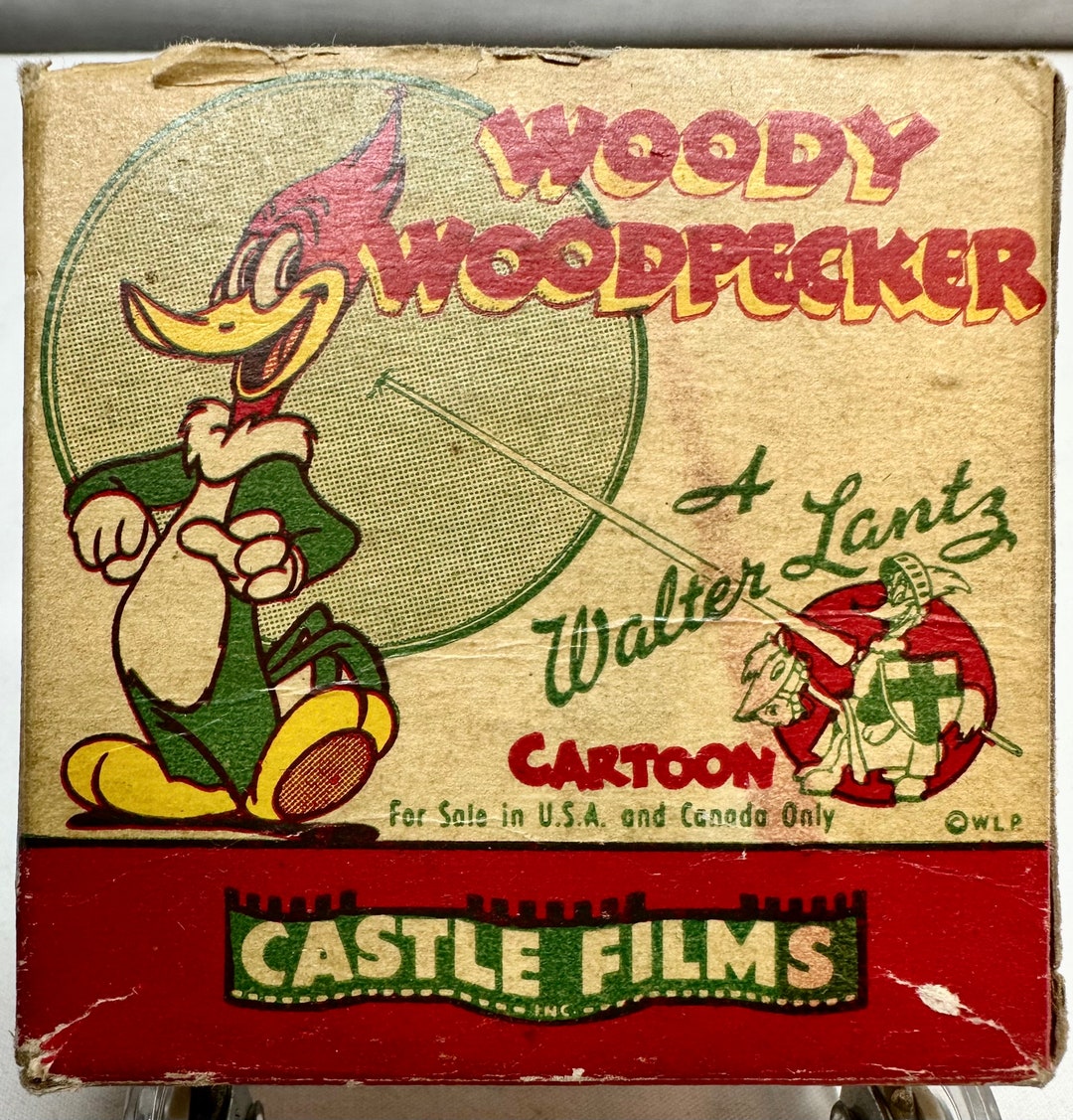 Vintage Woody Woodpecker 8 Mm Cartoon Home Movie,ace in the Hole,a ...
