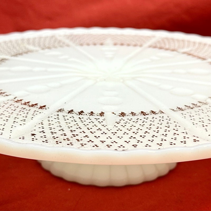 White Cake Plate - Etsy