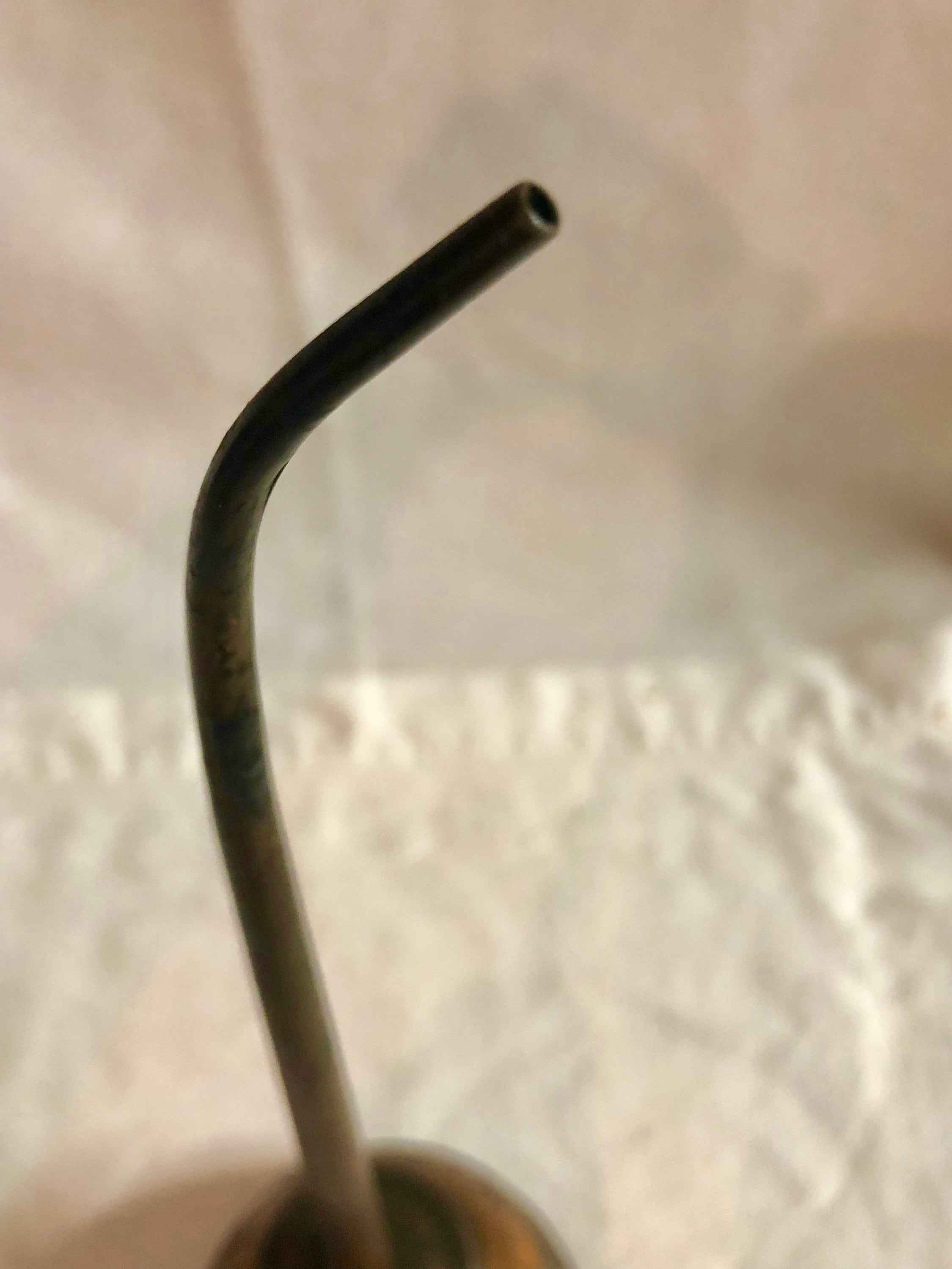 Small Vintage Metal Oiler Can