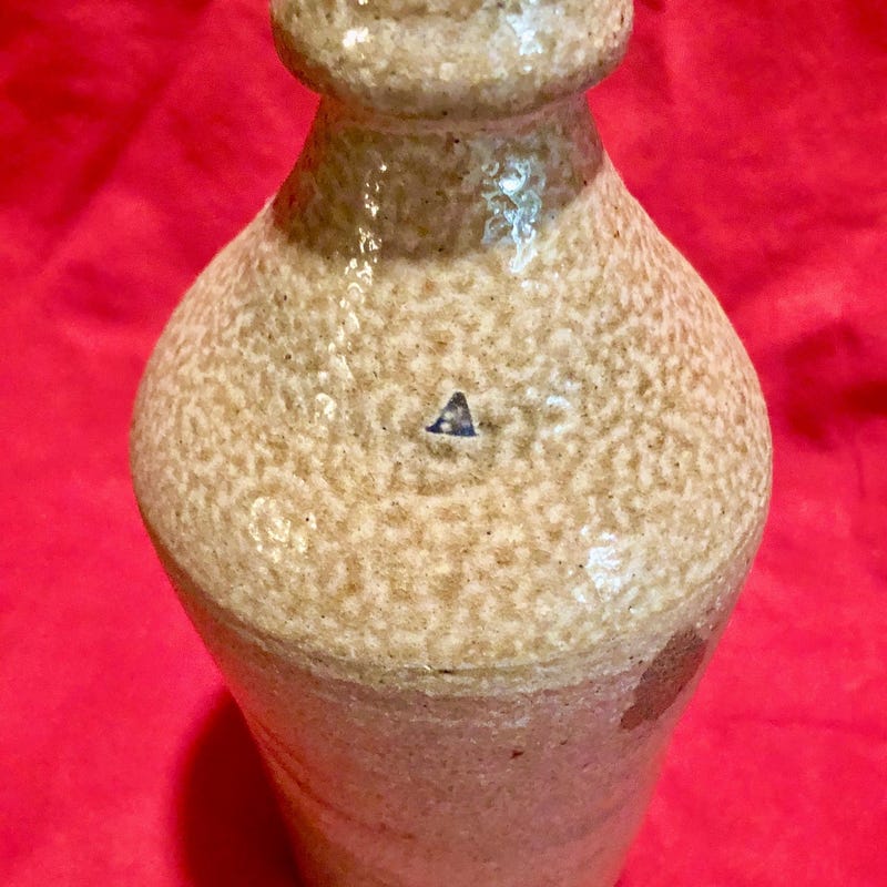 Stoneware Antique Bottles - Etsy