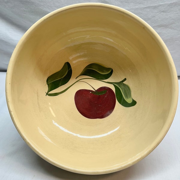 Apple Bowl - Etsy