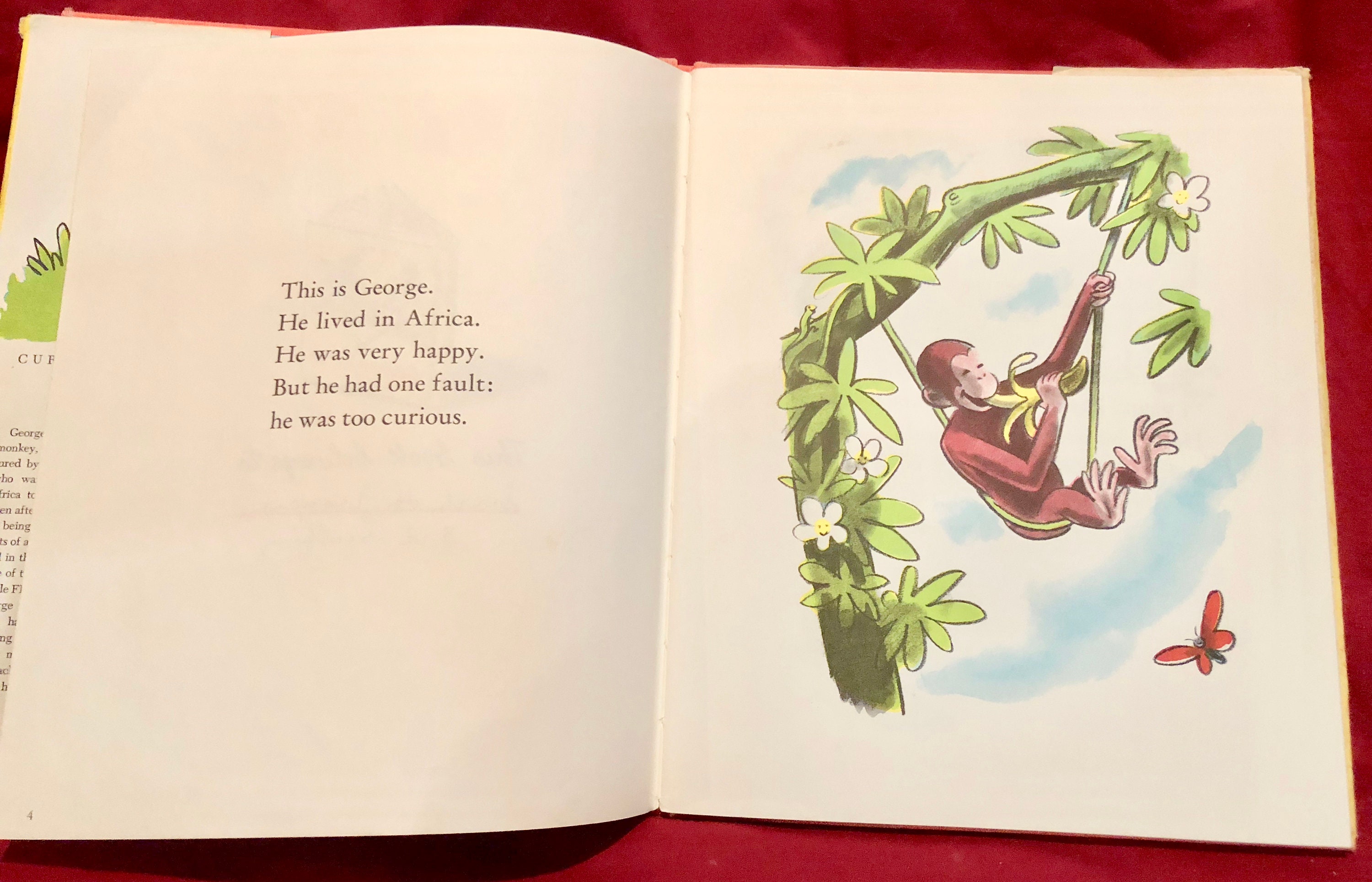 Curious George Book