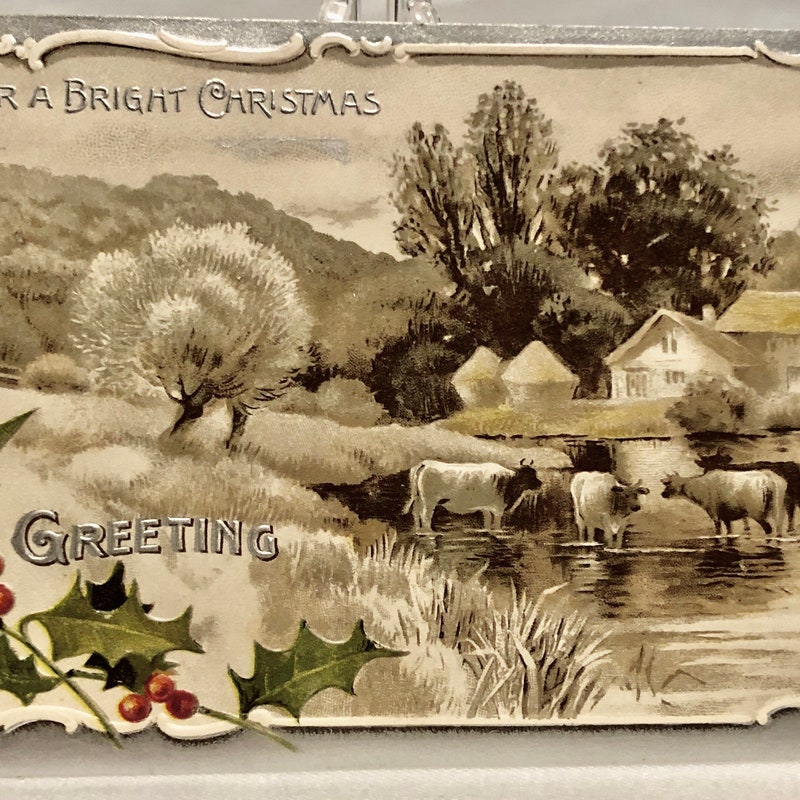 Victorian Postcards - Etsy