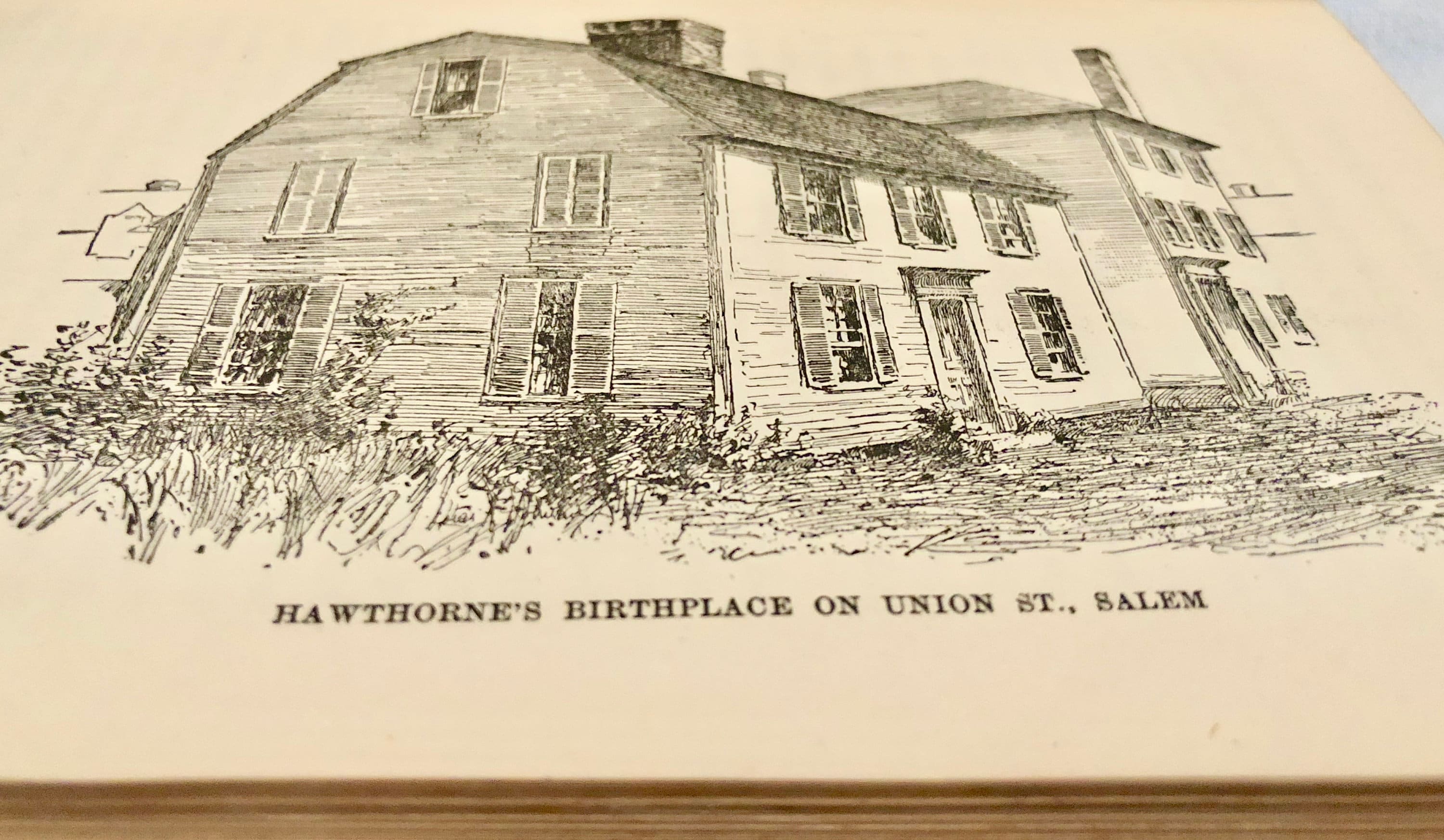 The House of Seven Gables, Nathaniel Hawthorne, Houghton, Mifflin & Co ...