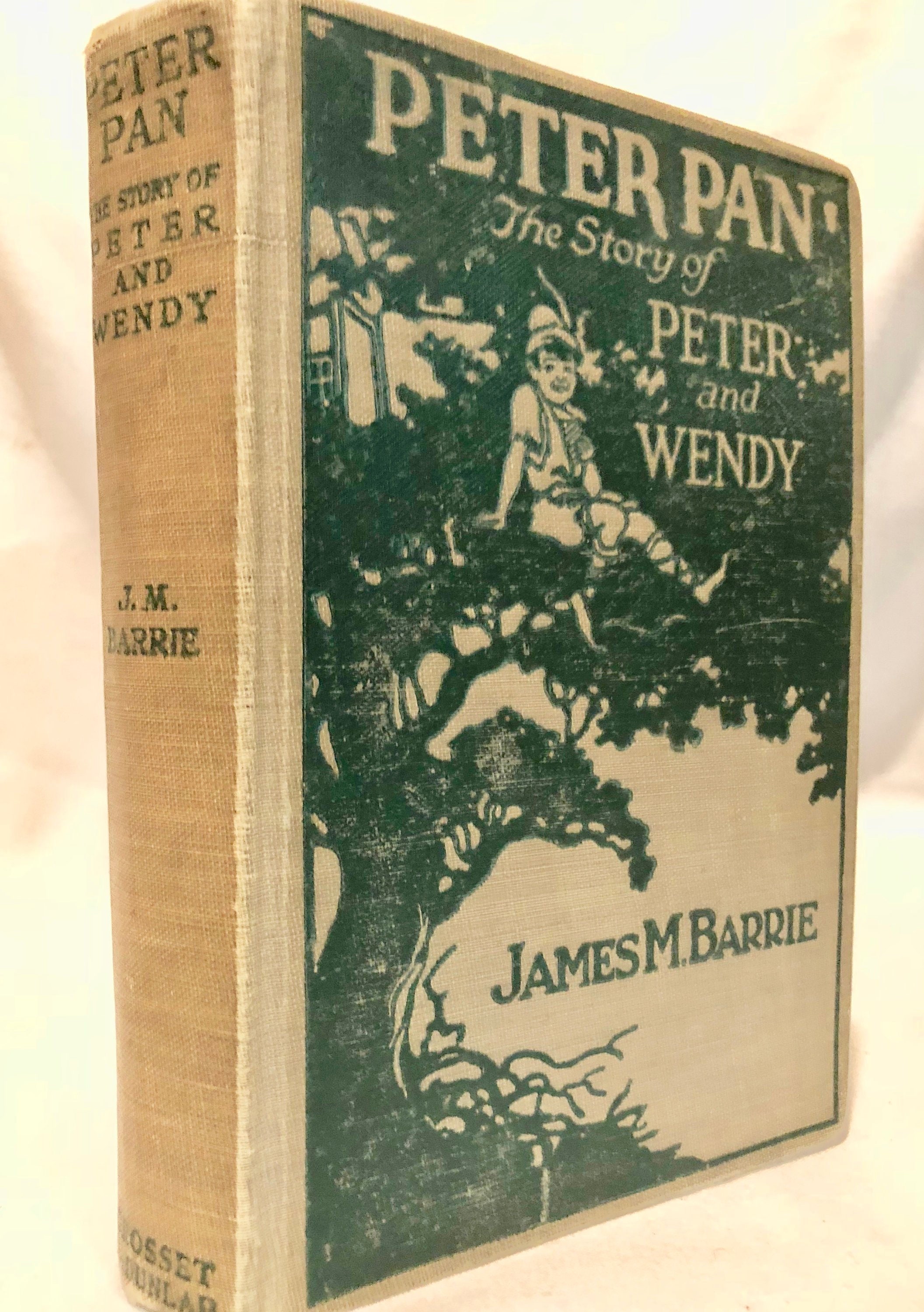 Original Peter Pan Book 1911