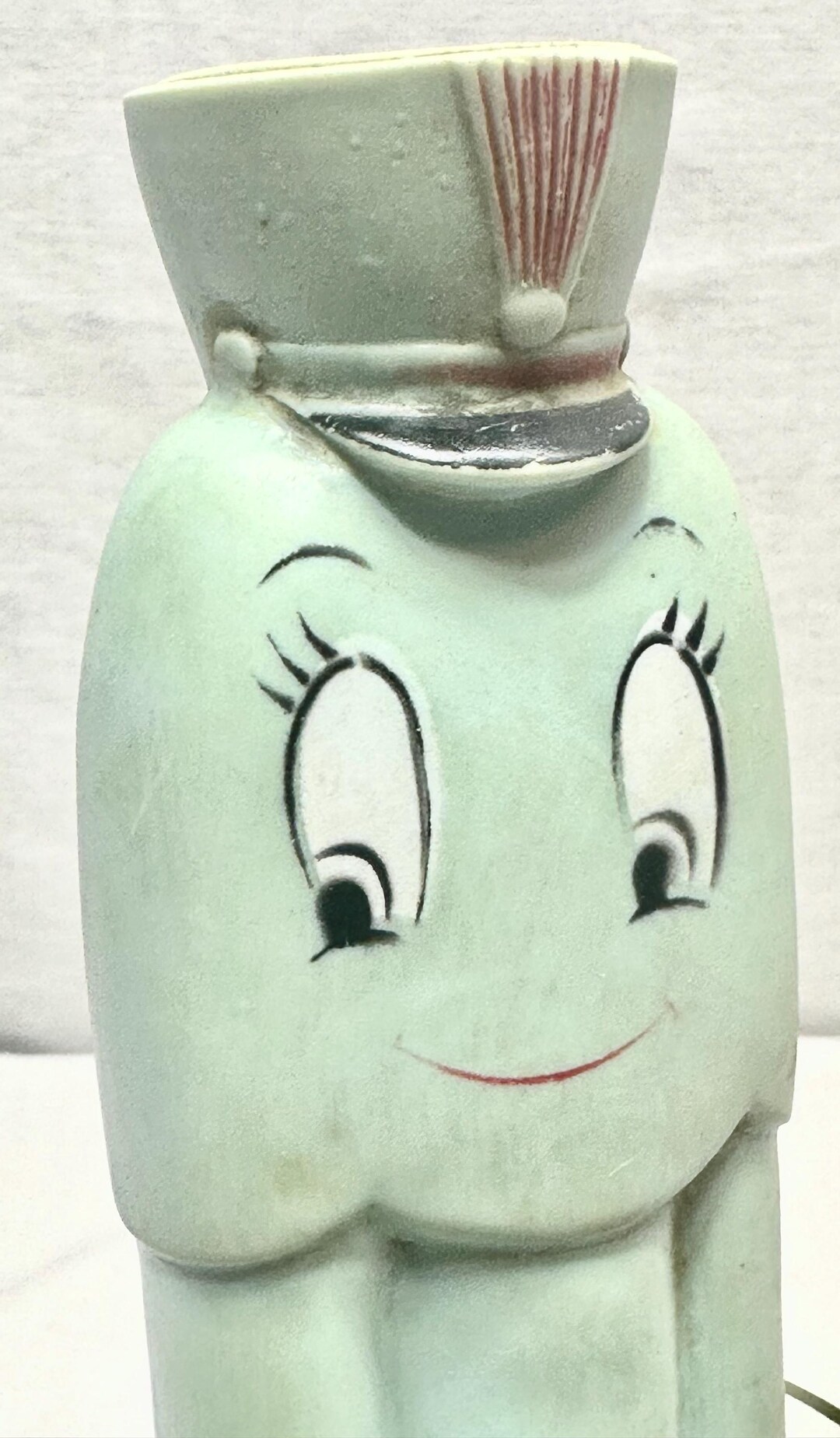 Vintage Light Teal Rubber Soldier Teething Toy, Patent in Italy - Etsy