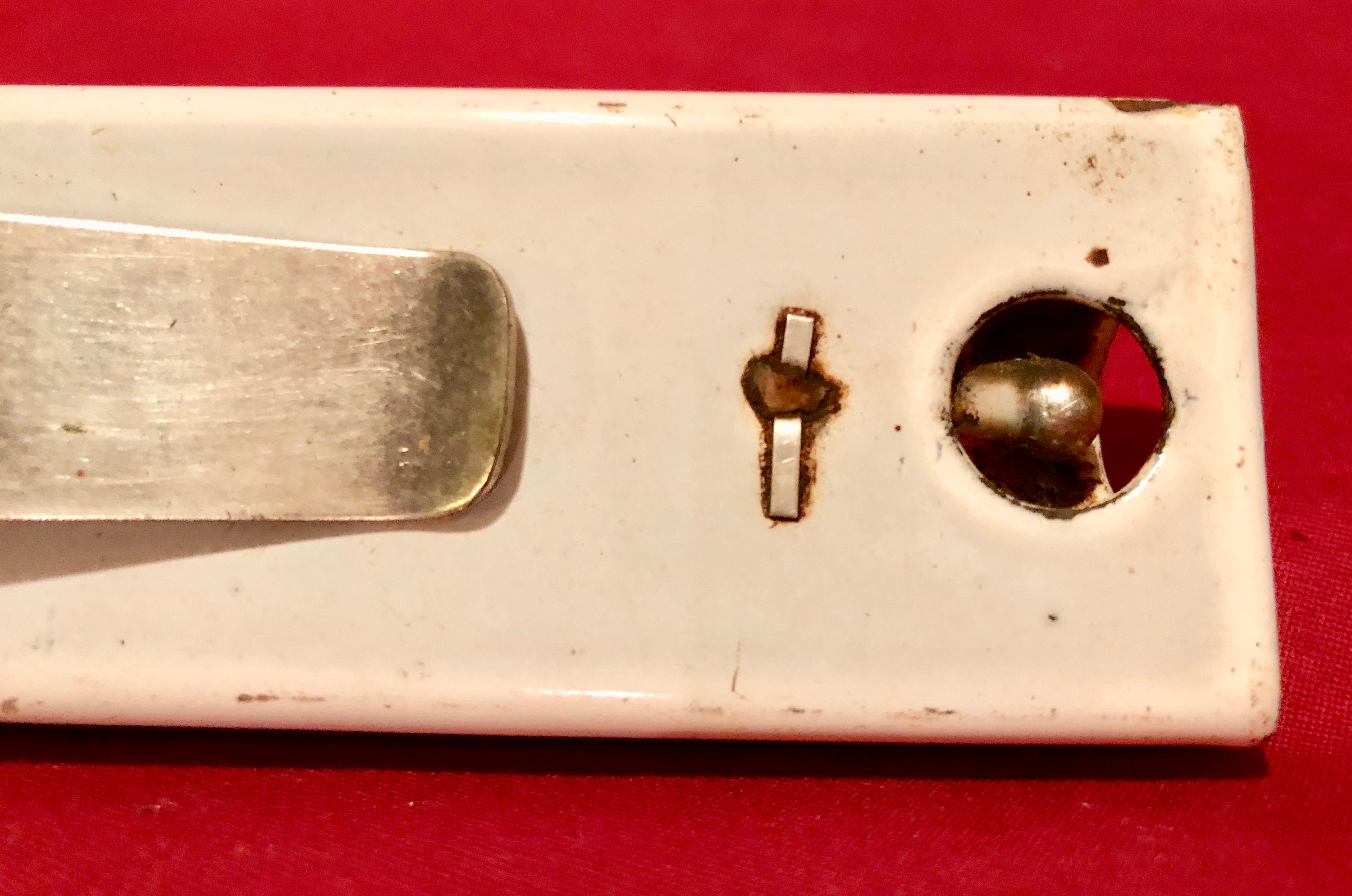 Midcentury Candy and Fat Frying Thermometer
