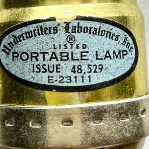 Vintage Gold Metal Candelabra Cherub Table/accent Lamp, Underwriter ...