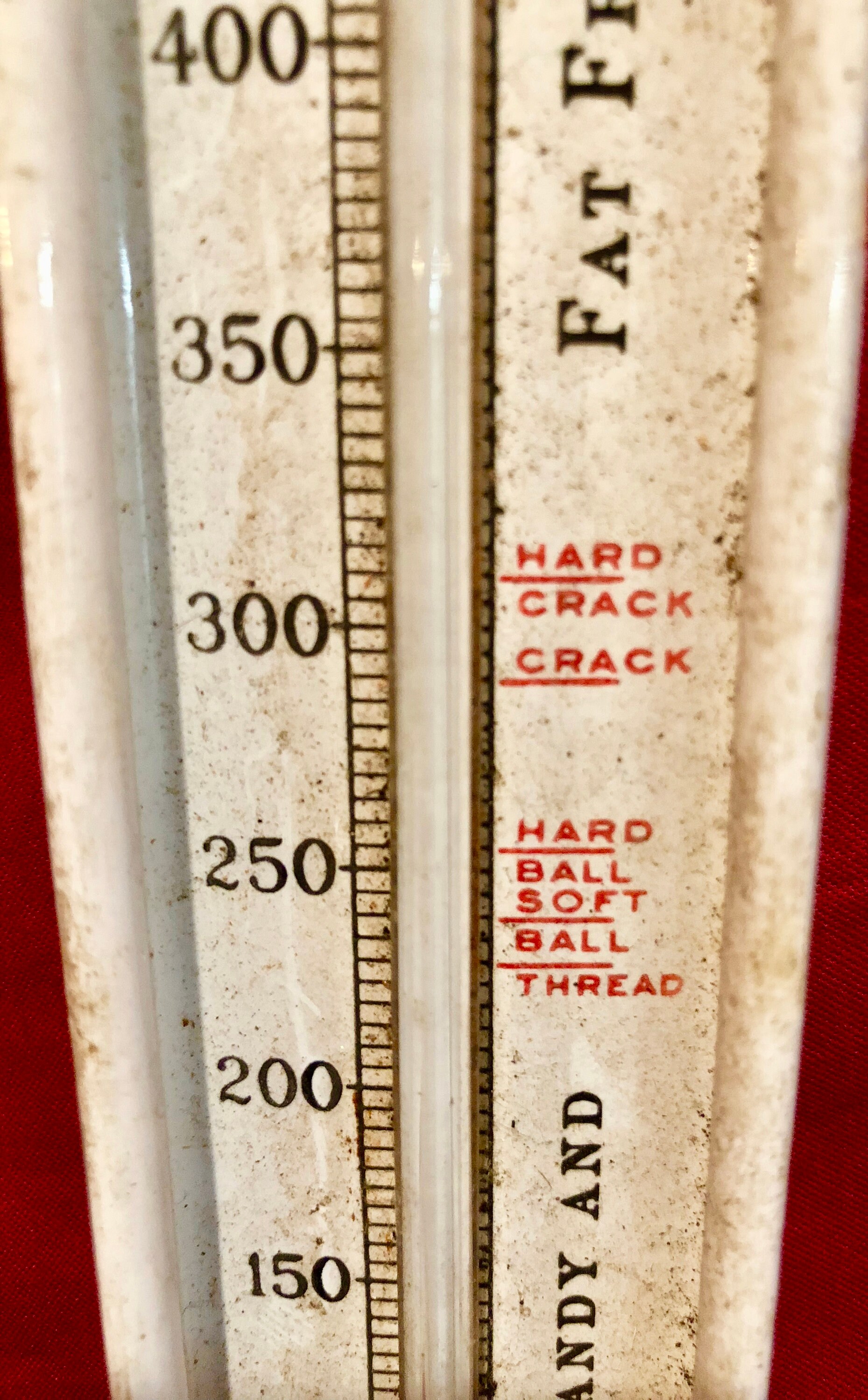 Midcentury Candy and Fat Frying Thermometer