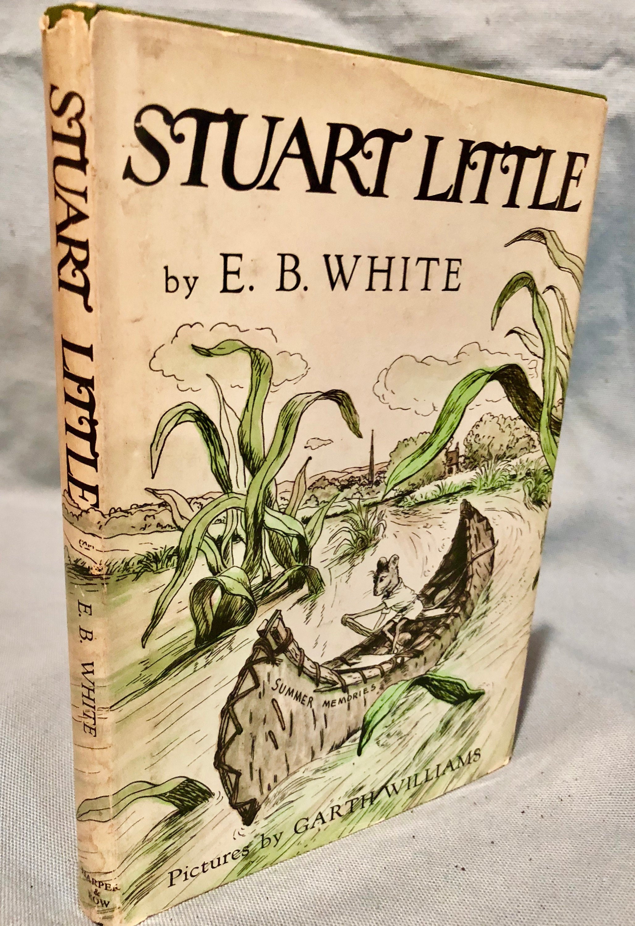 Stuart little white - padsplm