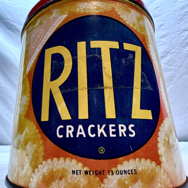 Ritz Cracker Tin - Etsy