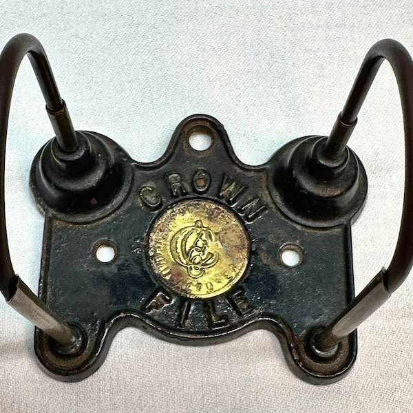 Metal Receipt Holder - Etsy