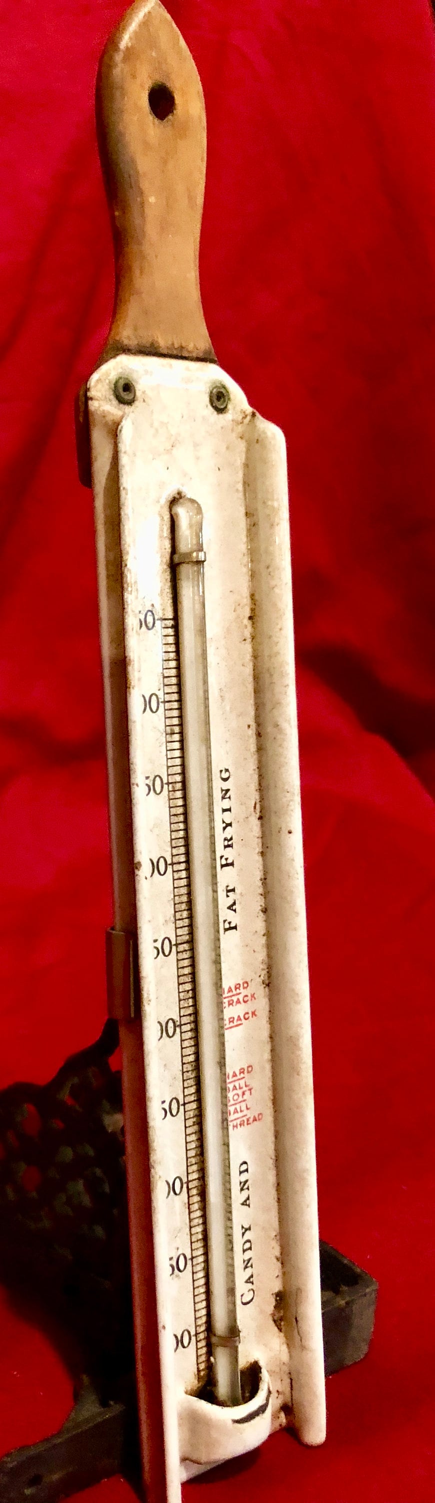 Midcentury Candy and Fat Frying Thermometer