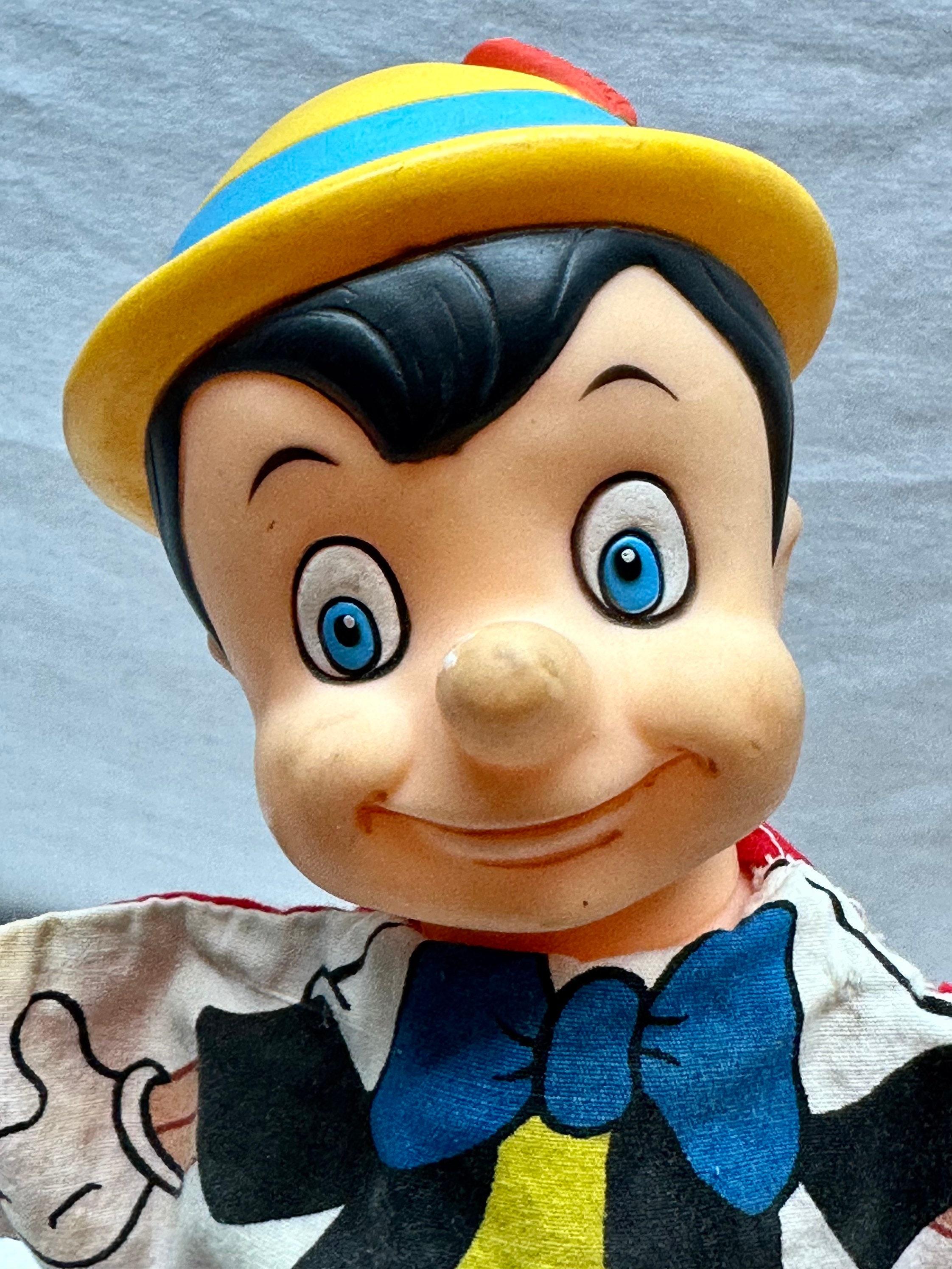 Pinocchio Cartoon Marionette Puppet | atelier-yuwa.ciao.jp