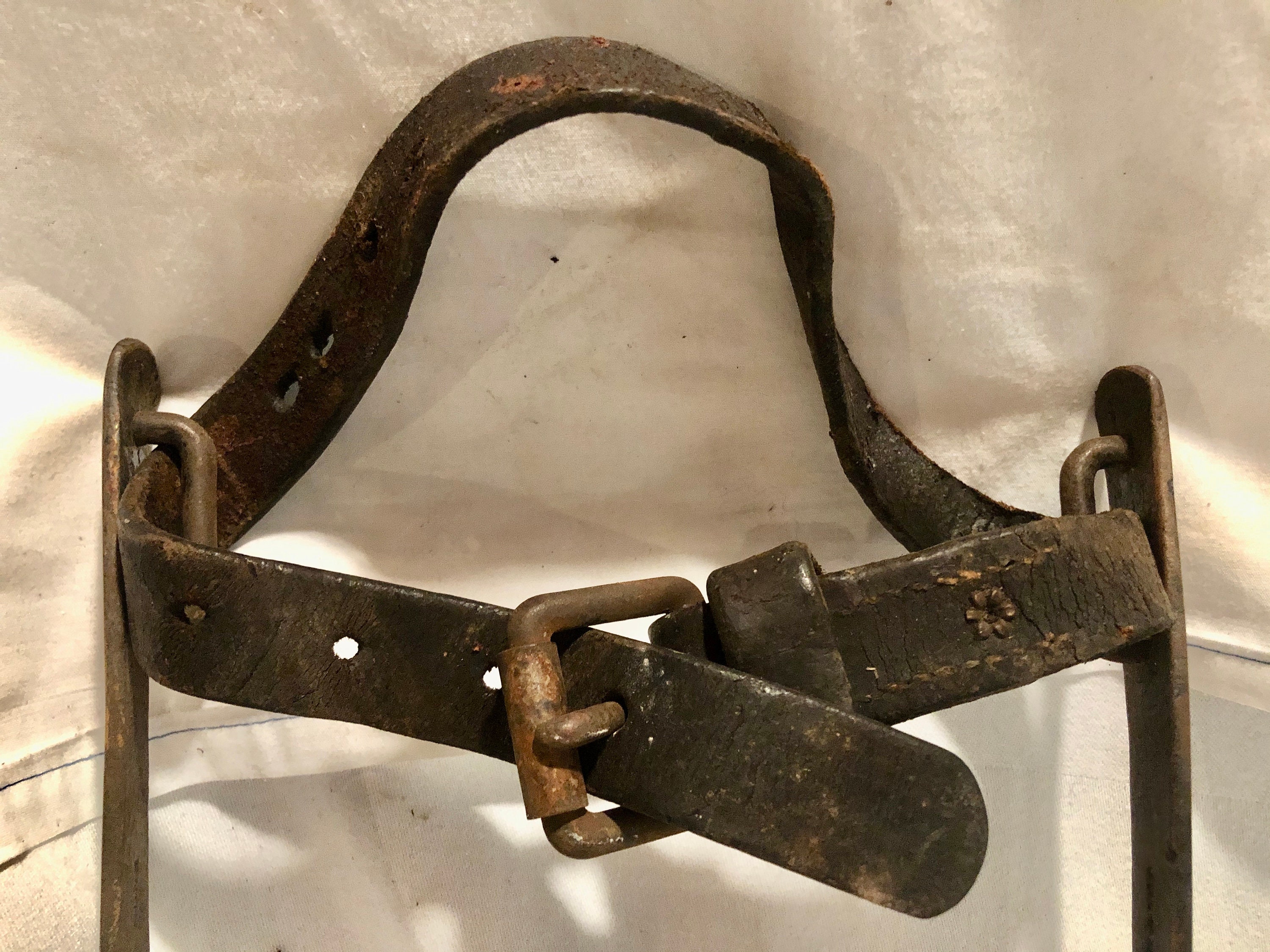 Antique M Klein & Sons 16 1/2 Tree/pole Climbing Gaff | Etsy