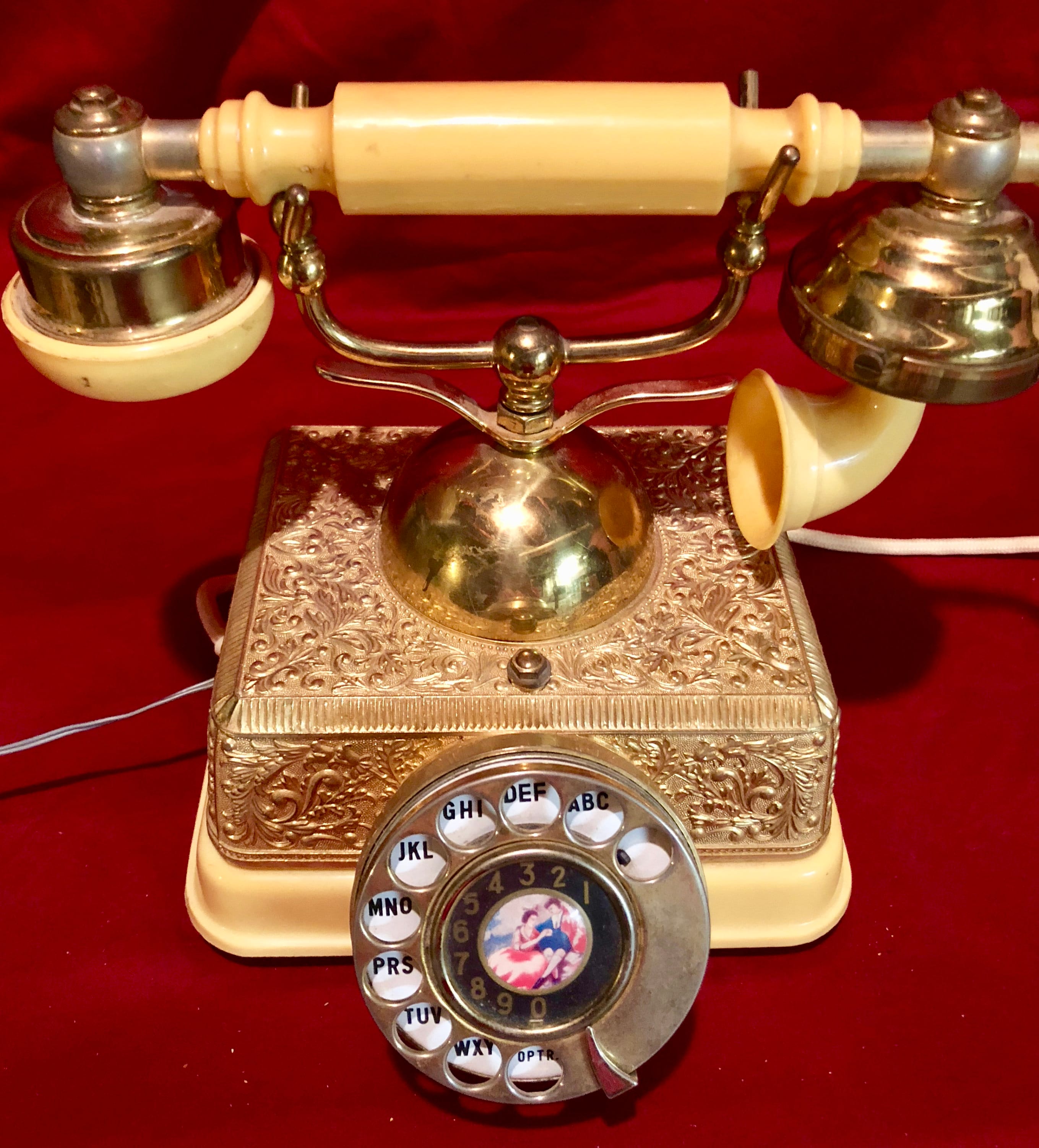 Vintage French Phone at Francisco Donnelly blog