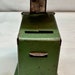 Vintage Green Metal Postal Scale, Kingsbury Manufacturing Co, Keene NH ...