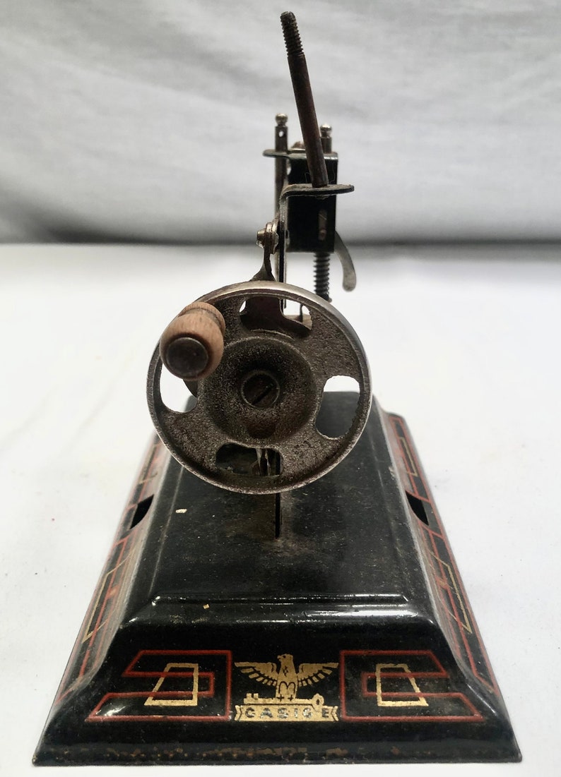 Vintage Metal Childs Pretend Play/salesman Sample Sewing - Etsy